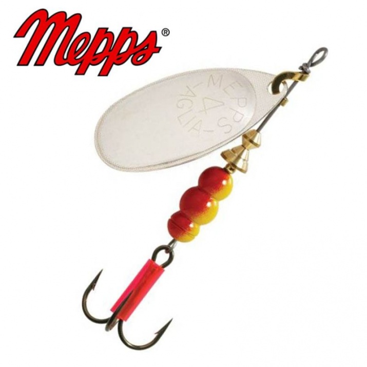 Mepps Aglia 4 Silver | Fishing Zone
